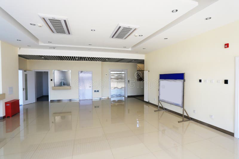 The hall hospital office stock photo. Image of facility - 38809126