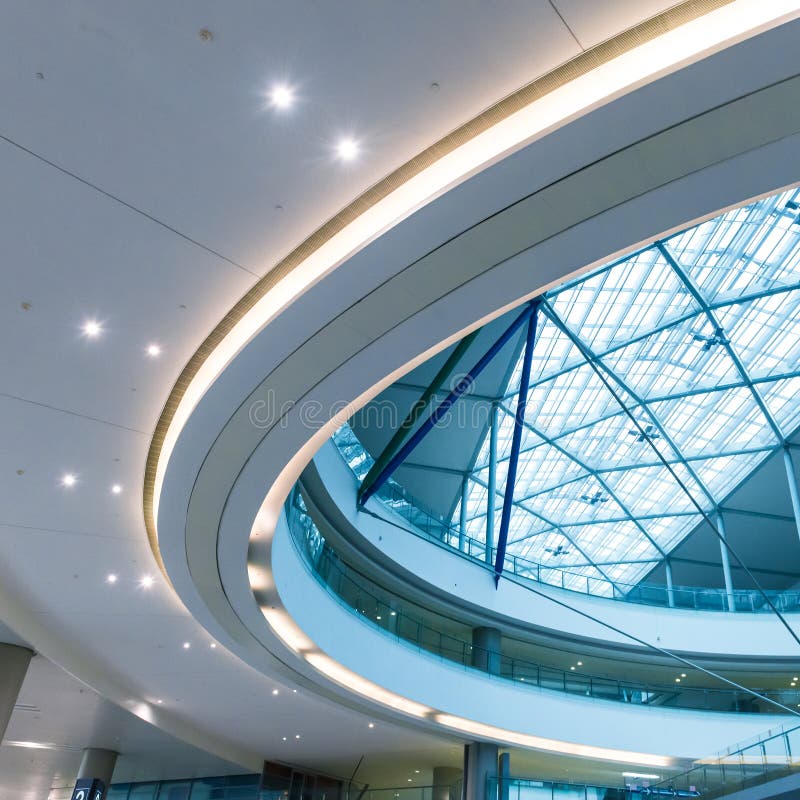 The hall inside stock photo. Image of metal, perspective - 40570740