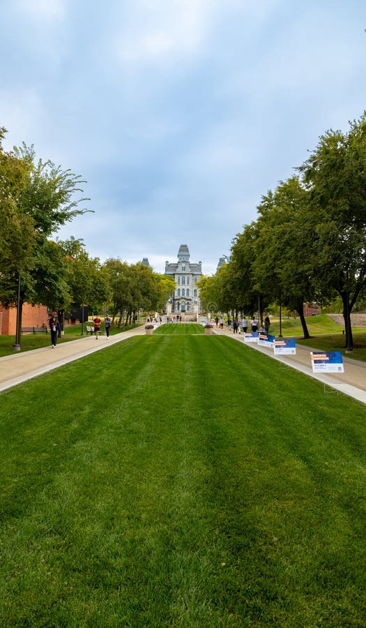 The Hall of Languages, Built in 1873, Was the First Building Built on ...