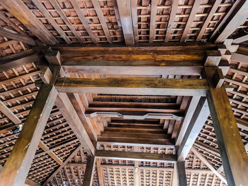 The Hall / Main Hall Consists of 4 Main Pillars of a Traditional ...