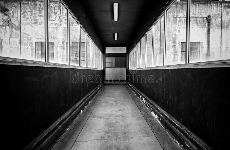 Hall of an old factory stock photo. Image of manufacturing - 119670364