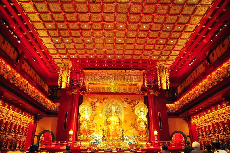 Hall of Prayer in Temple stock photo. Image of ancient - 7685286