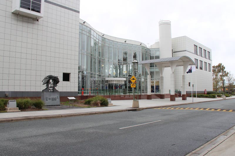 Hall (science and Technology Centre) in Canberra - Australia Stock ...