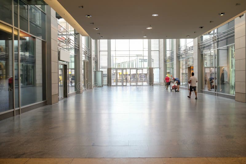 Hall of shopping mall editorial photo. Image of commerce - 151268856