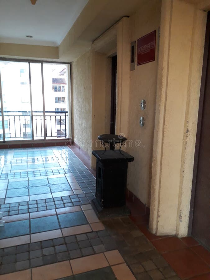 Hall View at Marbella Hotel Stock Image - Image of hardwood, cottage ...