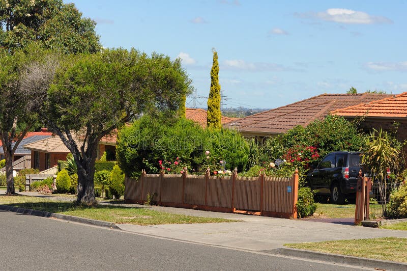 Hallam, Melbourne Area 34 Km from the Centre, Australia Editorial Stock ...