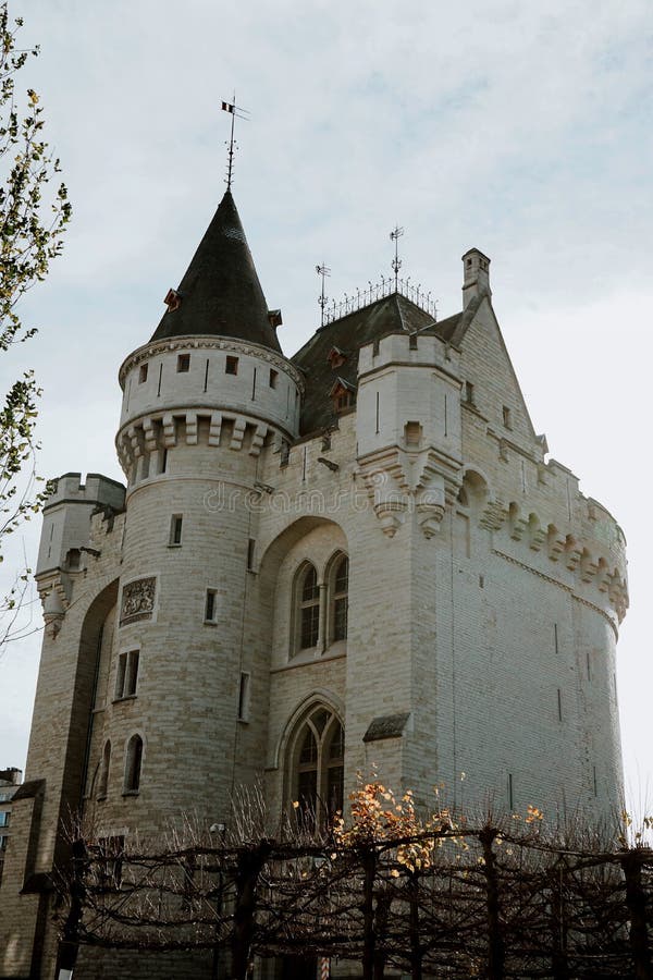 Halle Gate (Porte De Hal) in the City of Brussels Editorial Stock Image ...