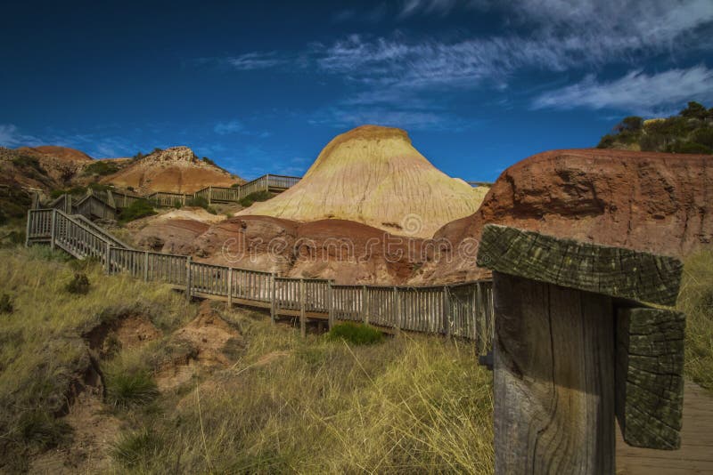 Hallet Cove Conservation Park Stock Photo - Image of scenery, park ...
