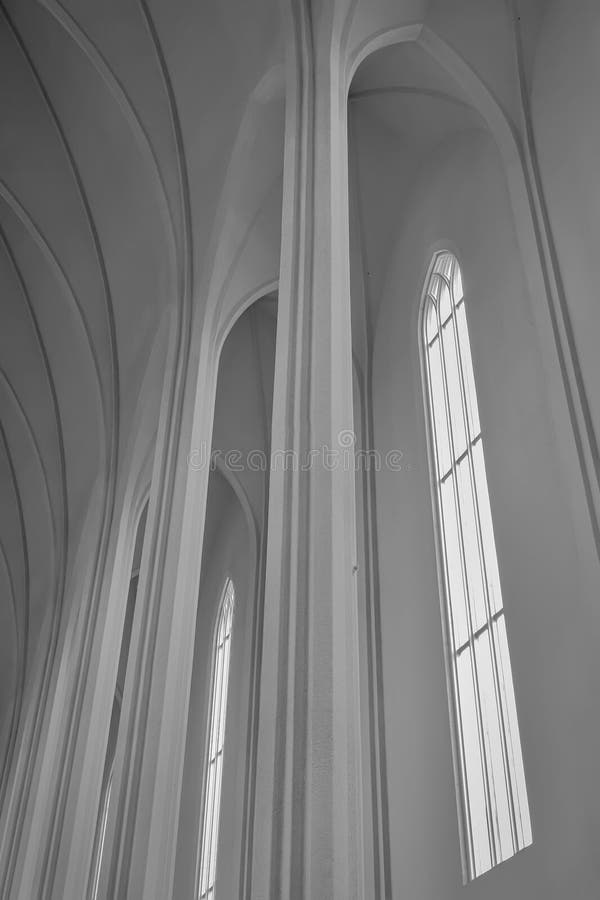 Hallgrim Church stock photo. Image of perspective, hallgrim - 48497428