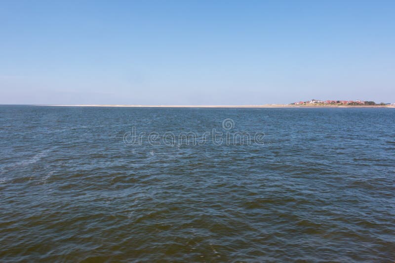 Halligen Amrum stock image. Image of peninsula, tourist - 119123473
