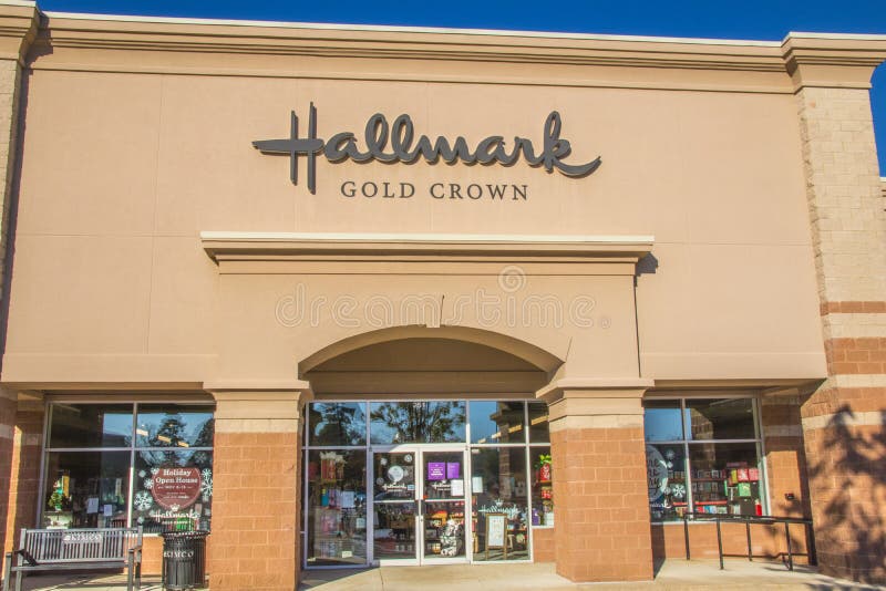 Hallmark shop in hong kong editorial stock image. Image of retailer ...