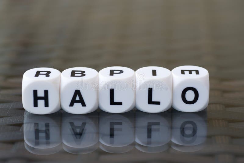 Hallo stock image. Image of definitions, hola, salutations - 73967849