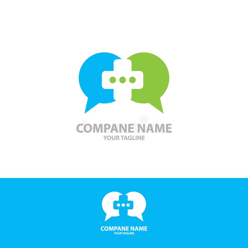 Hallo Doc Logo Template Illustration.there are Sthetoscope with Phone ...