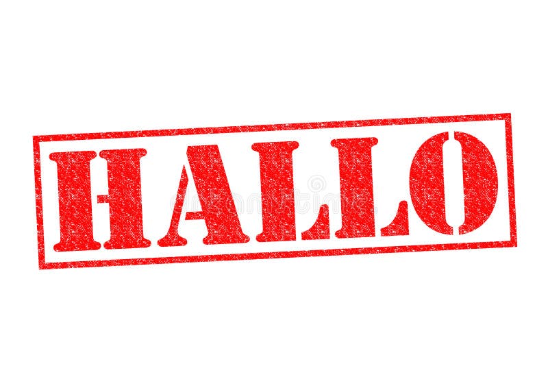 Hallo stock illustration. Illustration of memo, european - 171059769