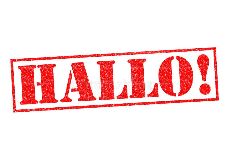 Hallo stock illustration. Illustration of memo, european - 171059769