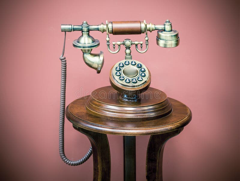 Hallo! stock image. Image of aged, call, cord, buttons - 118194371