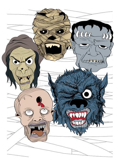 Hallo ween stock vector. Illustration of dreadful, awesome - 56144167