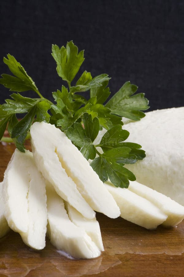 Halloumi cheese stock image. Image of brown, closeup, cypriot - 9571487