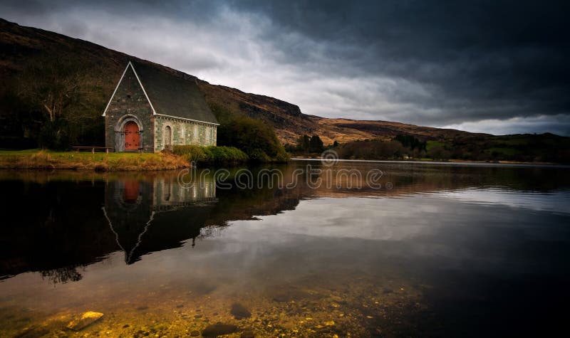 Hallowed Shrine of Saint Finbarr Stock Image - Image of monestery ...