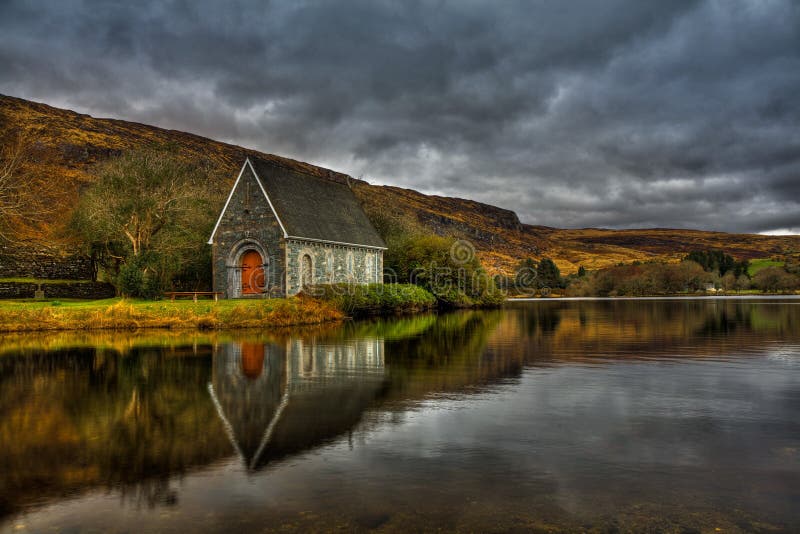Hallowed Shrine of Saint Finbarr Stock Photo - Image of christian ...