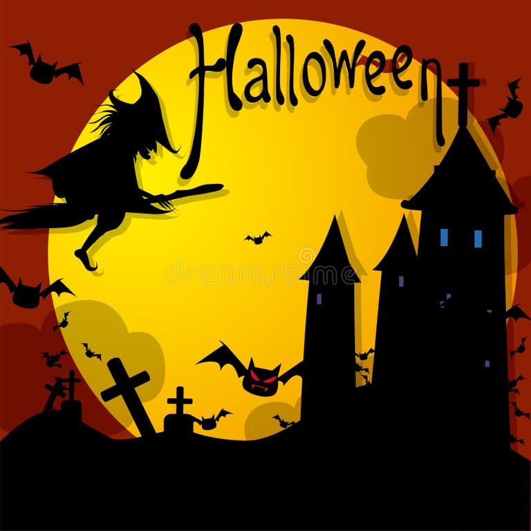 Purple Halloween Night Event Stock Illustrations – 6,075 Purple ...