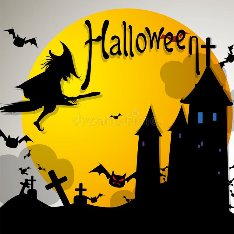 Purple Halloween Night Event Stock Illustrations – 6,075 Purple ...