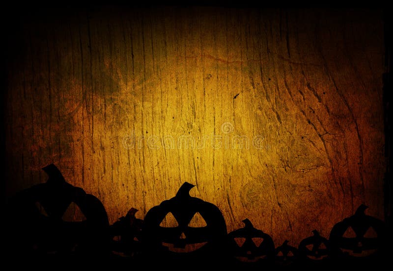 Halloween Abstract Background Stock Illustration - Illustration of ...