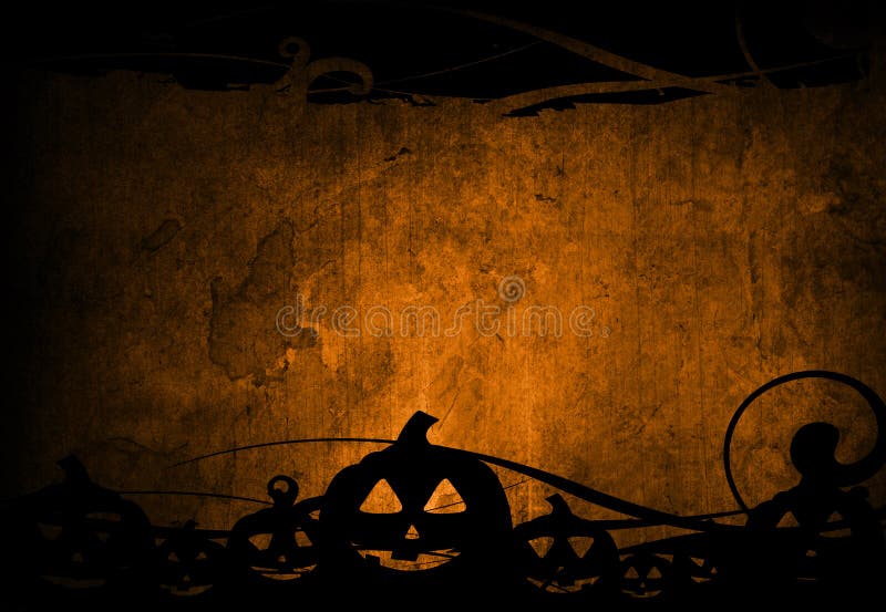 Halloween Abstract Background Stock Illustration - Illustration of ...