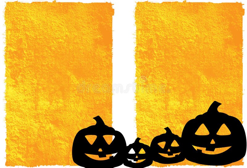 Halloween Abstract Background Stock Illustration - Illustration of ...