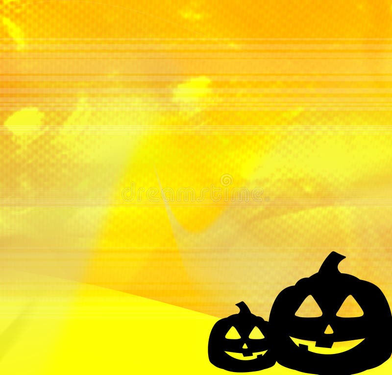 Halloween Abstract Background Stock Illustration - Illustration of ...