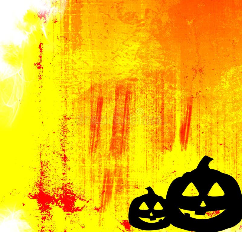 Halloween Abstract Background Stock Illustration - Illustration of ...