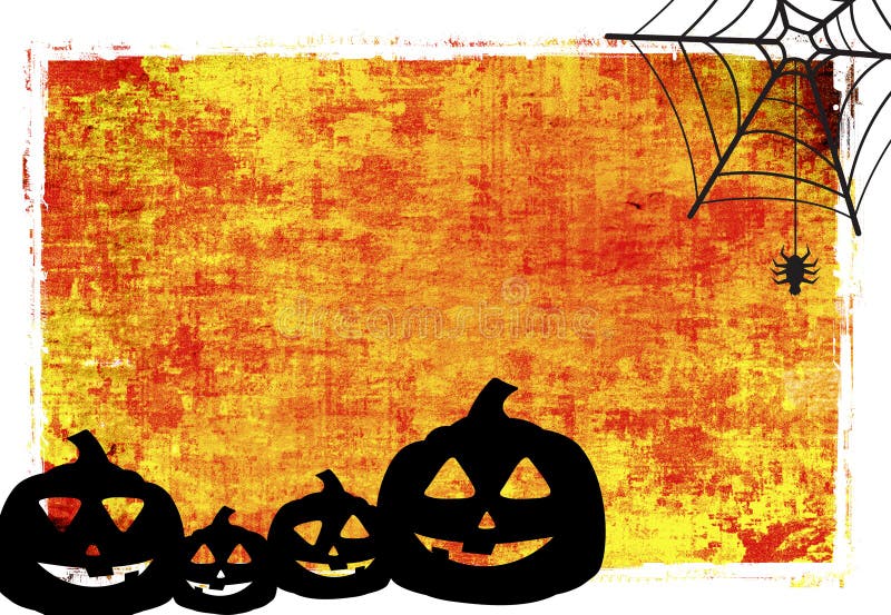 Halloween Abstract Background Stock Illustration - Illustration of ...