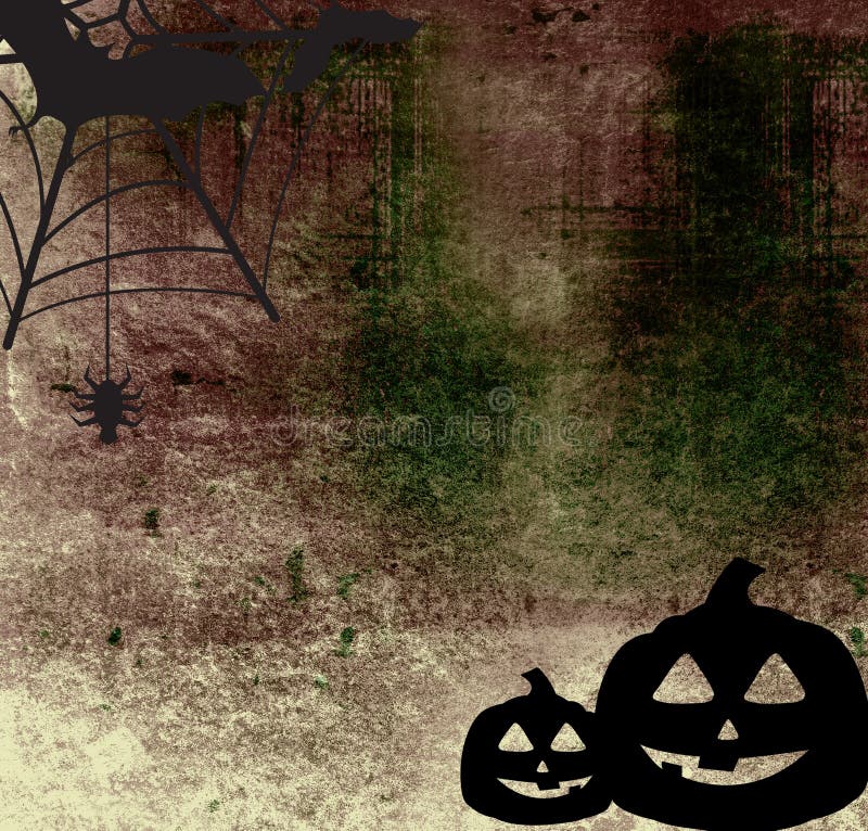 Halloween Abstract Background Stock Illustration - Illustration of ...