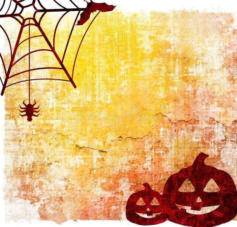 Halloween Abstract Background Stock Illustration - Illustration of ...