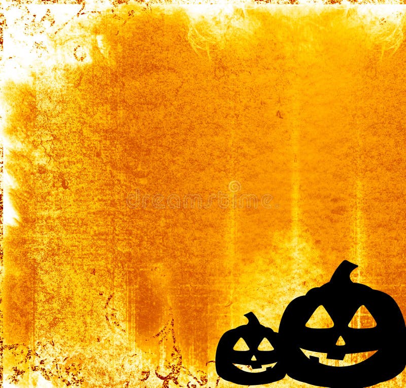 Halloween Abstract Background Stock Illustration - Illustration of ...