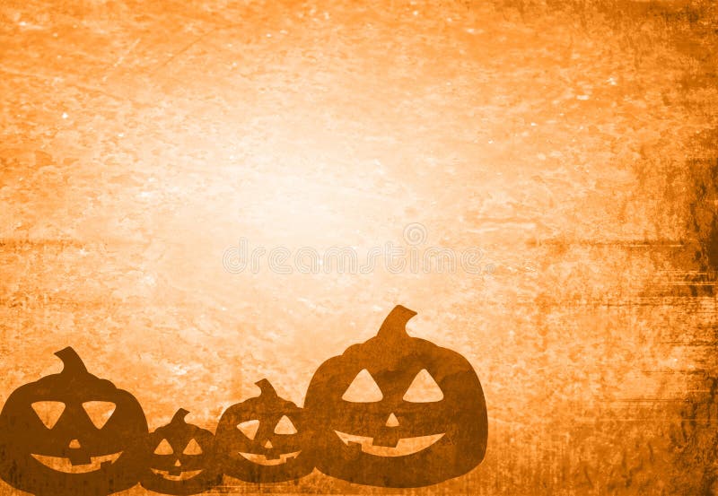 Halloween Abstract Background Stock Illustration - Illustration of ...