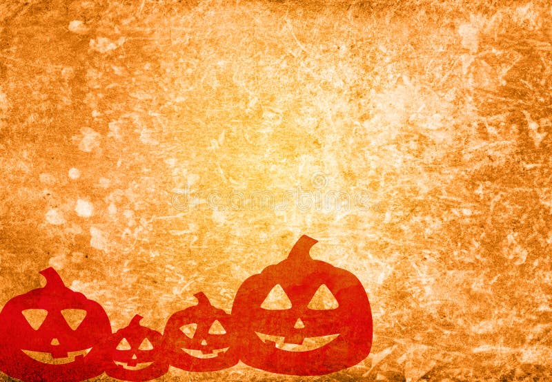Halloween Abstract Background Stock Illustration - Illustration of ...