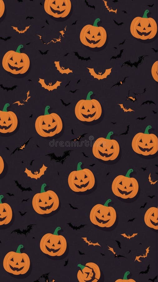 Halloween Abstract Background, Texture , Pumpkin , Witch Stock Photo ...