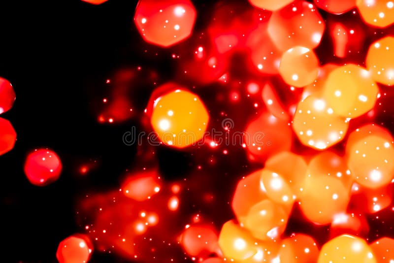 Halloween Abstract Holiday Background Stock Illustration - Illustration ...