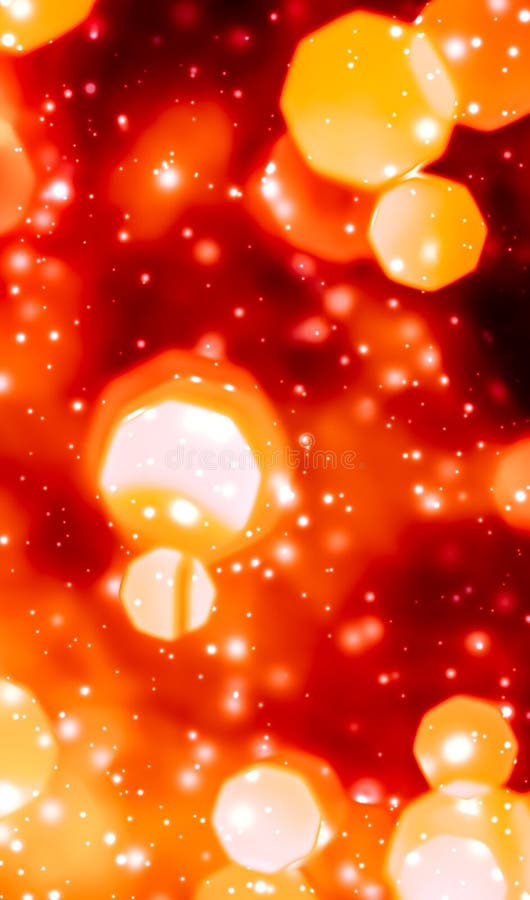 Halloween Abstract Holiday Background Stock Photo - Image of flame ...