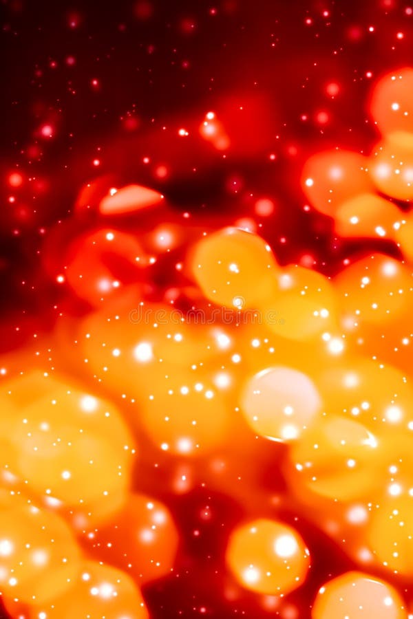 Halloween Abstract Holiday Background Stock Illustration - Illustration ...