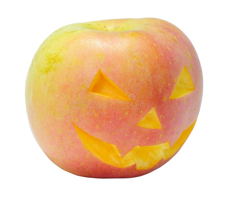 Halloween apple stock image. Image of element, fresh - 23035797