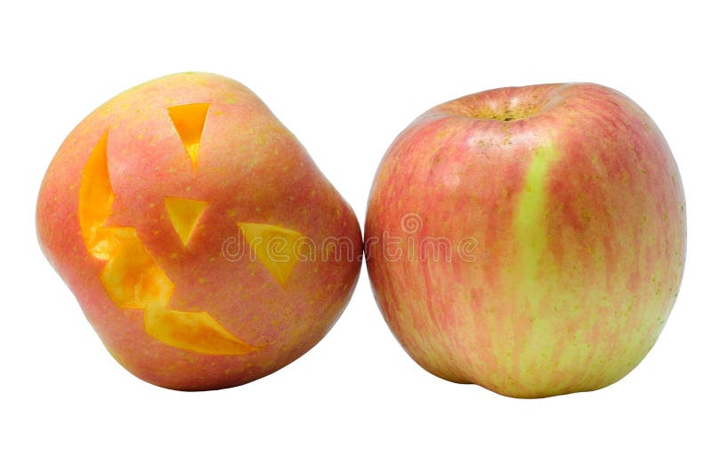 Halloween apple stock image. Image of horror, closeup - 23035825