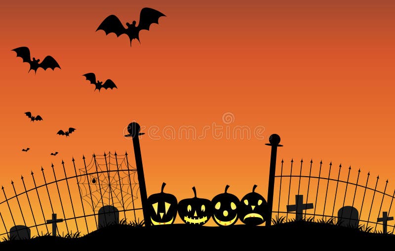 Background Halloween Horizontal Stock Illustrations – 6,838 Background ...