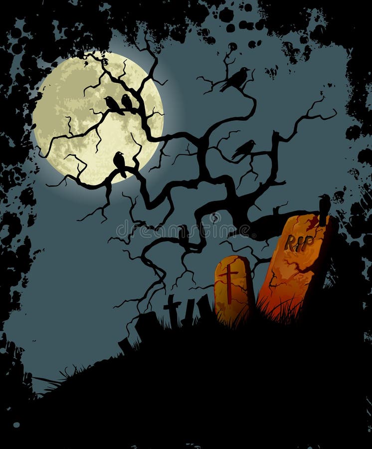 Unspeakable Horror - Scarecrow Stock Illustration - Illustration of ...