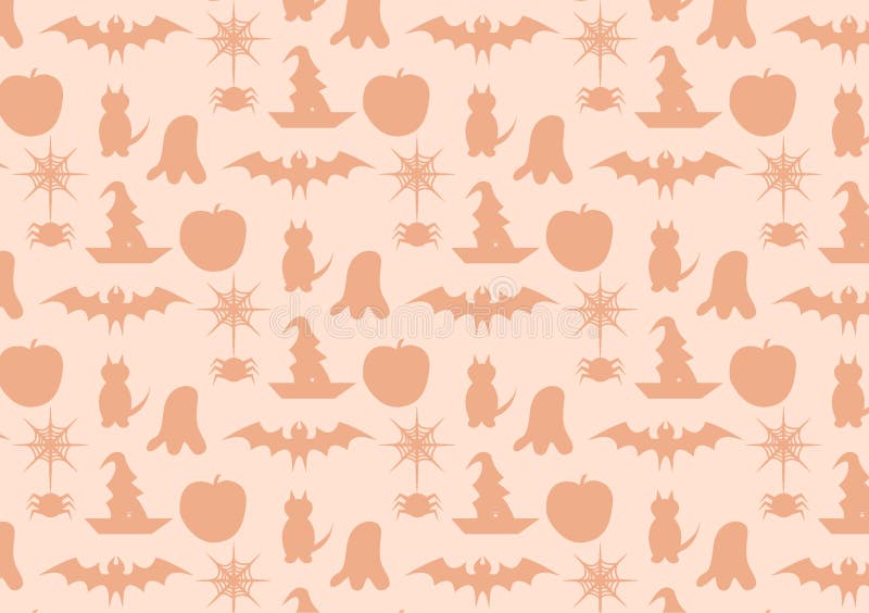 Halloween Background for Design Layouts or Wallpaper Stock Illustration ...