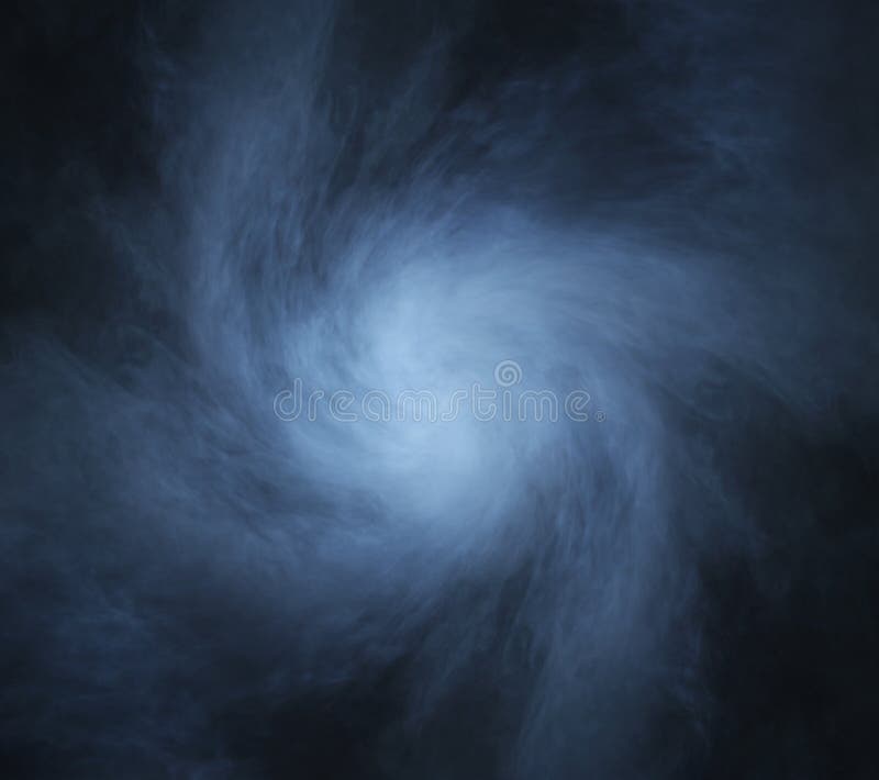 Halloween Background Image of a Deep Blue Smoke Stock Photo - Image of ...