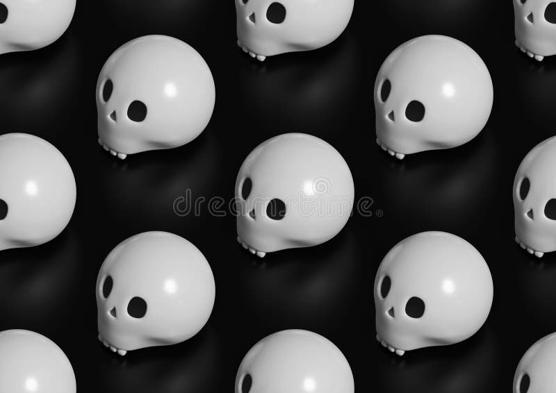 Scared Skulls Stock Illustrations – 32 Scared Skulls Stock ...