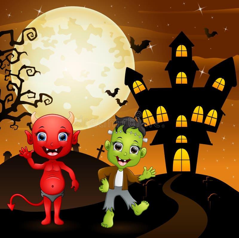 Devil House Stock Illustrations – 3,149 Devil House Stock Illustrations ...