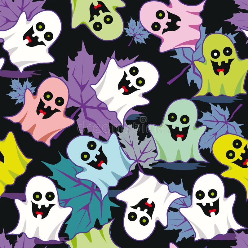 Ghosts texture stock vector. Illustration of darkness - 34802129